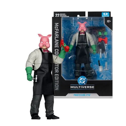 DC McFarlane Collector Edition Wave 13 #52 Professor Pyg Batman 7-Inch ...