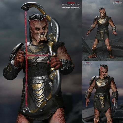 Predator Badlands 7" Scale Figures - Ultimate Dek (Training Armor ...