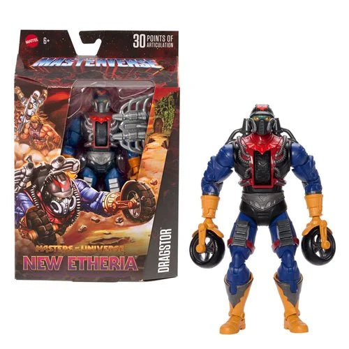 Masters of the Universe Masterverse Wave 20 New Etheria Dragstor Actio ...