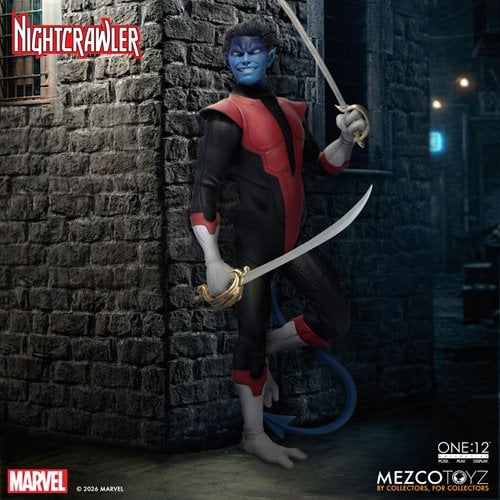Nightcrawler One:12 Collective Action Figure – New Meta
