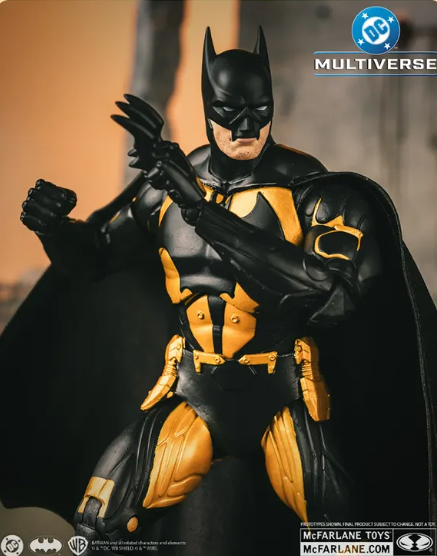 DC Multiverse Earth 2 Society Batman Earth-2 Figure – New Meta